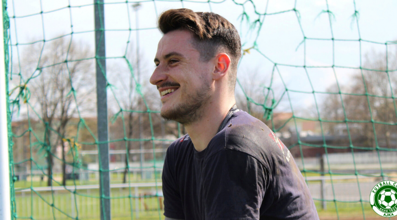 Március hónap játékosa – Horváth Dániel - FC Ajka